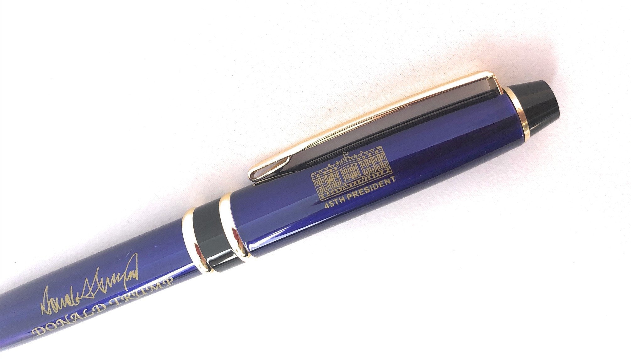 Official President Donald Trump Signature Presidential Pen – Washington ...